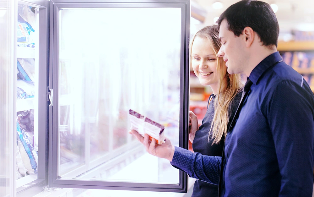 Alimentos congelados: conheça os tipos de embalagens